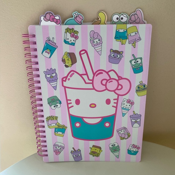 Hello Kitty | Office | Hello Kitty Friends Tab Notebook | Poshmark